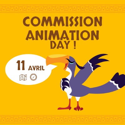commission animation d'avril | Genially