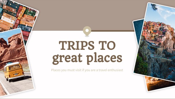 TRIP PLANNER | Genially