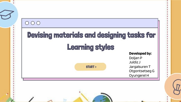 SECONDARY DIDACTIC SEQUENCE