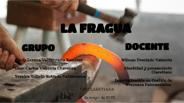 LA FRAGUA- Portafolio 2 | Genially