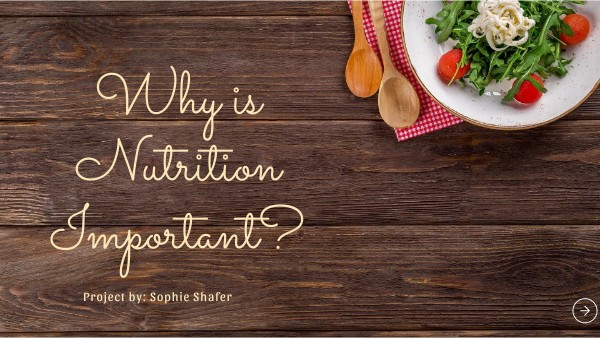 Nutrition Project | Genially