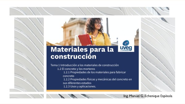 Concreto y Cemento | Genially