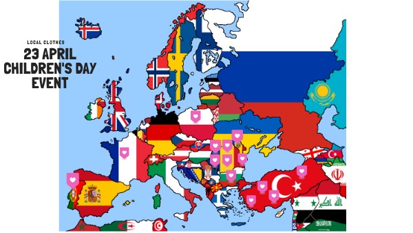 Copy - 23 APRİL EVENT MAP | Genially