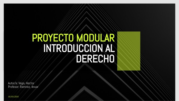 PROYECTO MODULAR | Genially