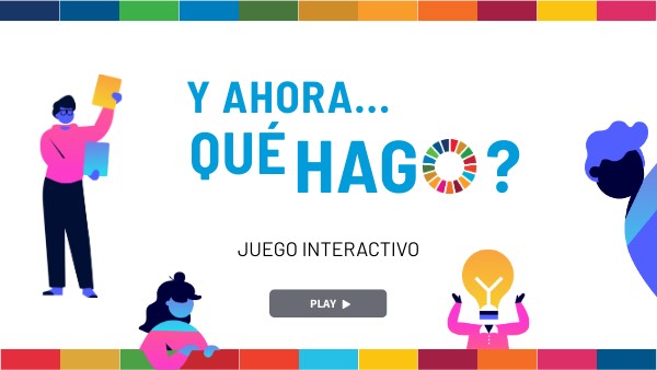 Y AHORA QUÉ HAGO? | Genially