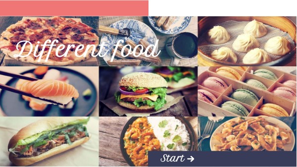 FOOD MAP | Genially