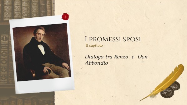 dialogo Renzo-Don Abbondio