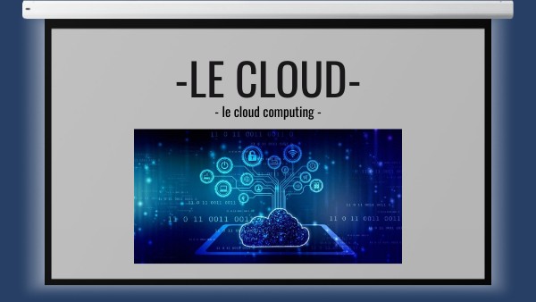 Le cloud
