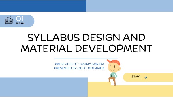 Material development. | Genially