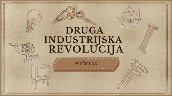 Druga industrijska revolucija