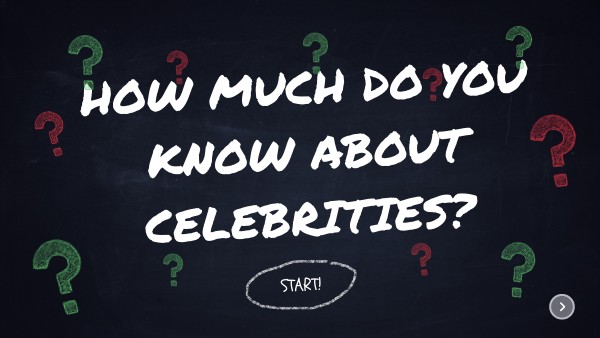 QUIZ HOW MUCH DO YOU KNOW