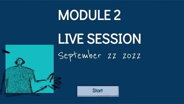 Program Leaders Module 2 Live Session