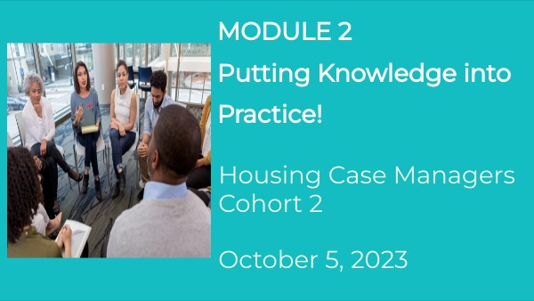 HCM Module 2 Live Session