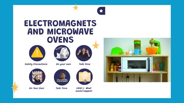 Microwave Ovens intro Physics Class