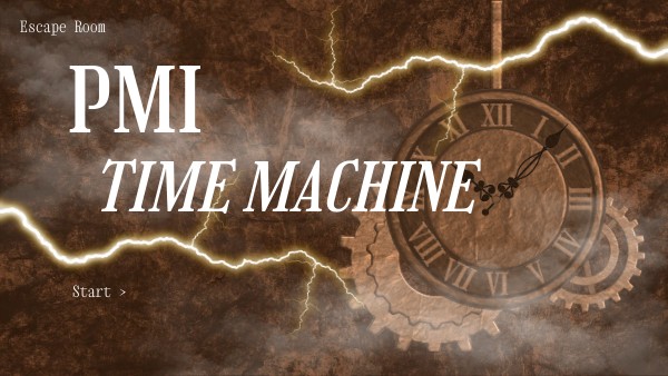 TIME MACHINE ESCAPE | Genially