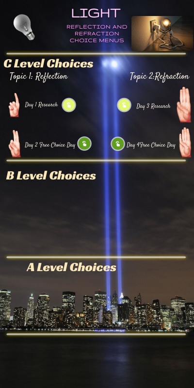 Light Choice Menu