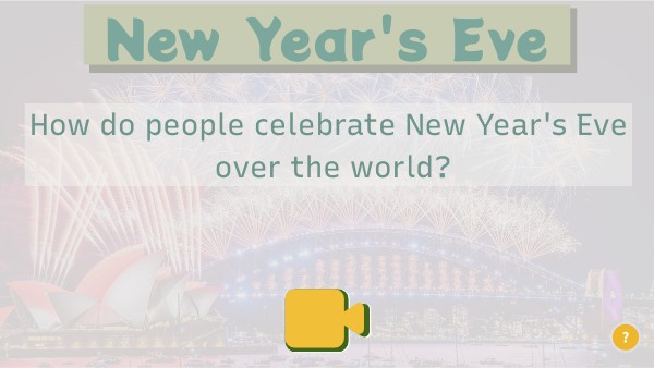 New Year's eve | Genially