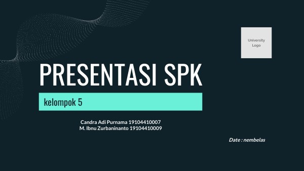 presentasi spk