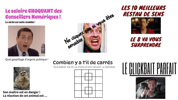 Clickbait | Genially