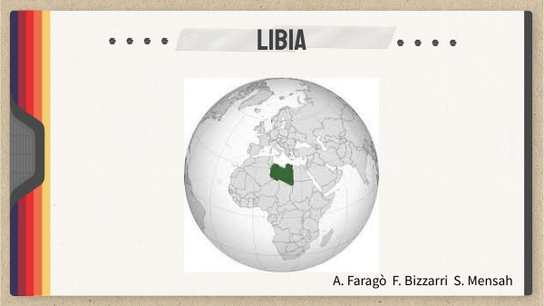 LA LIBIA | Genially