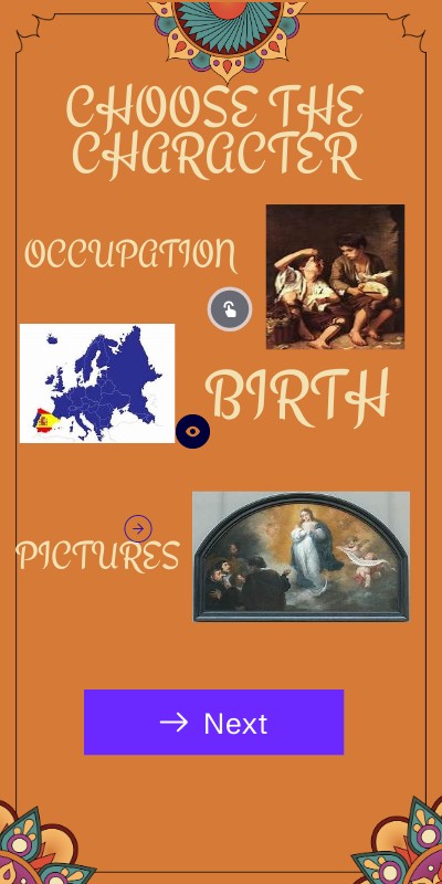 Choose the character