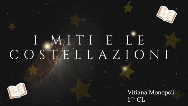 i miti e le costellazioni