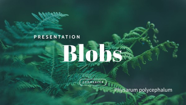 Présentation Blob | Genially