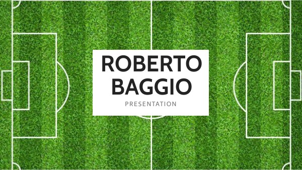 Roberto Baggio | Genially