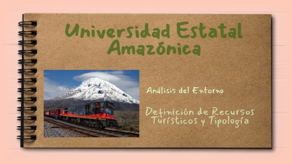 Recursos Turísticos | Genially