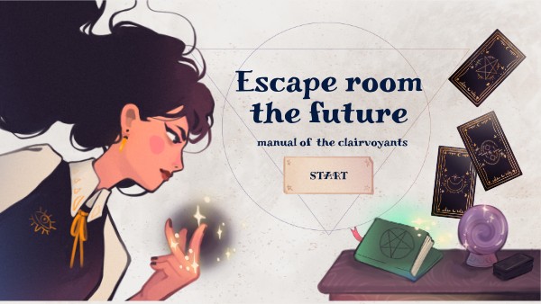 ESCAPE ROOM future | Genially