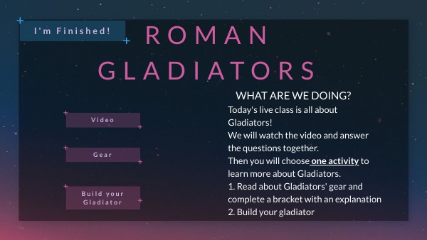 Roman Gladiators