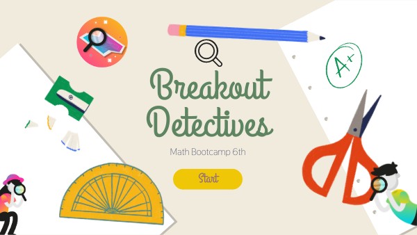 6th Grade Escape Room | Genially