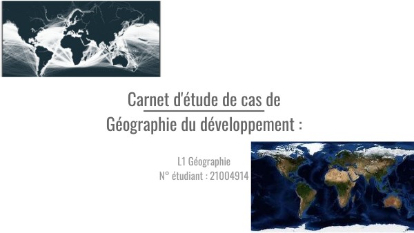 Carnet d'étude de cas