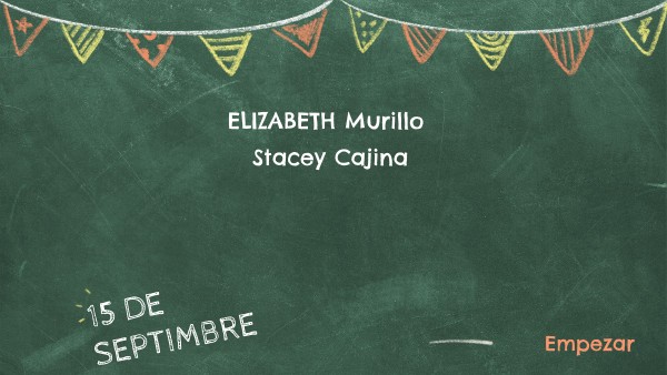 15 DE SEPTIMBRE | Genially