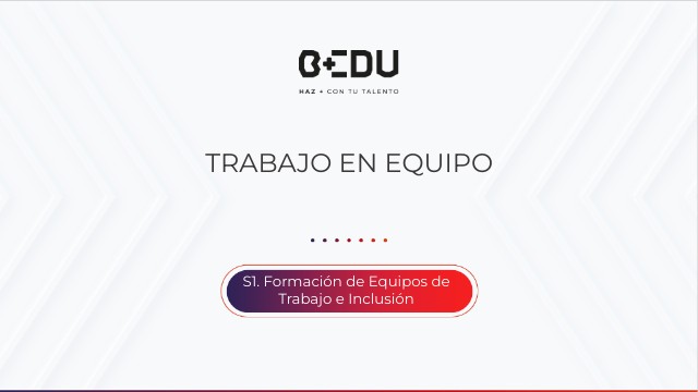 S01_Work_Formación de equipos de trabajo e Inclusión | Genially