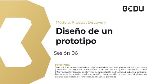 2. Sesión 06 Diseño de un prototipo | Genially