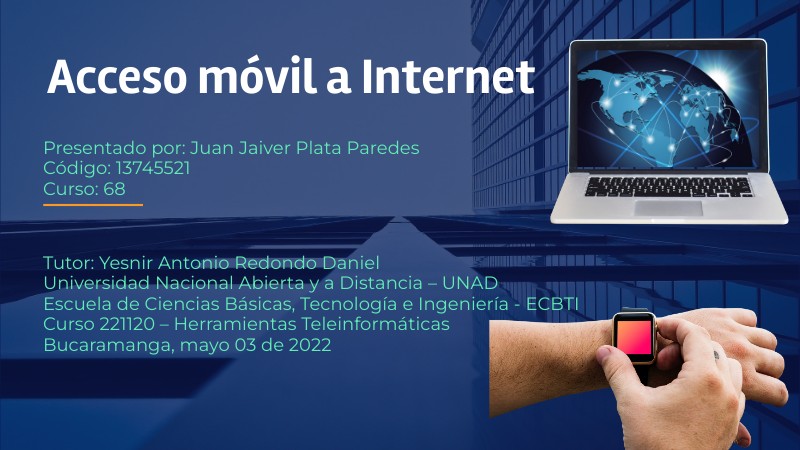 Acceso móvil a Internet