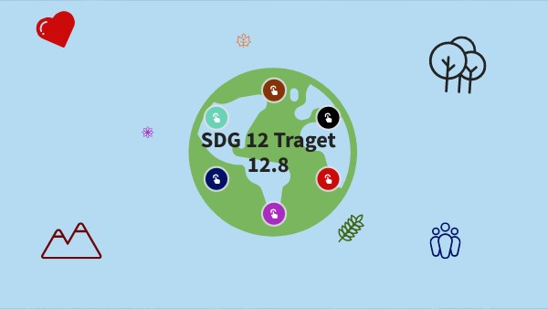 SDG 12 Traget 12.8