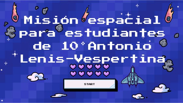 MISIÖN PERIODO 3. DECIMO | Genially