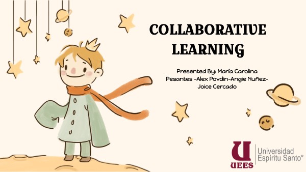 COLLABORATIVE LEARNING | Genially