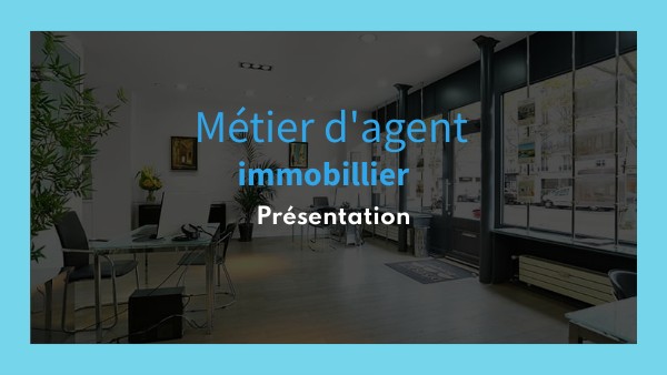 ORAL DNB METIER D'AGENT IMMOBILIER | Genially