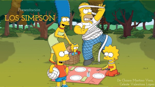PRESENTACIÓN LOS SIMPSON | Genially