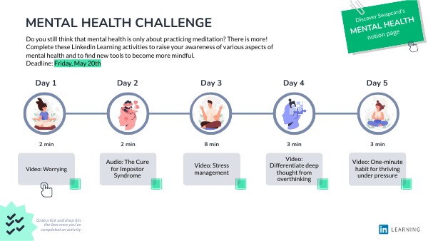mental health challenge