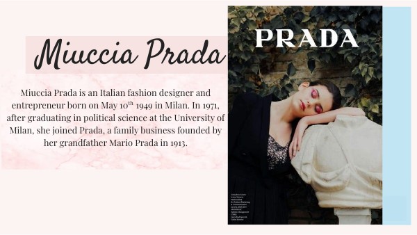 Miuccia Prada