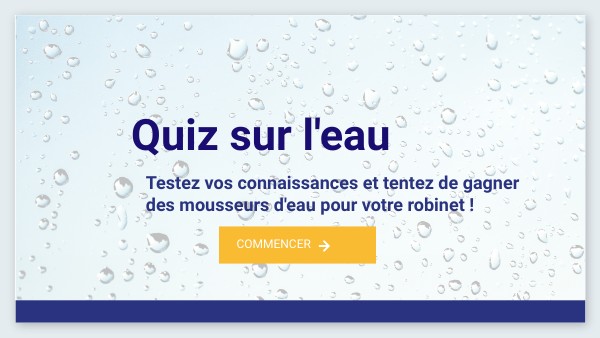 Quiz eau
