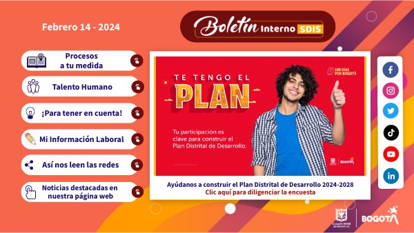 FEBRERO 14 - 2024 | Genially