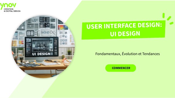 User Interface Design: UI design