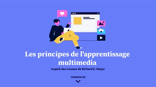 Les principes de l'apprentissage multimedia | Genially