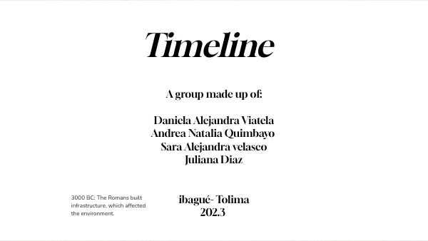 TIMELINE ITALY | Genially