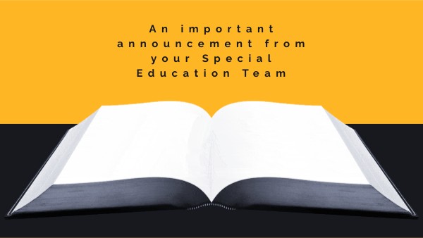 Introducing Your Special Education Team- Team 3 | Genially